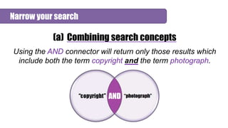 Effective Searching: Part 3 - Narrow your search (Web Version) | PPT
