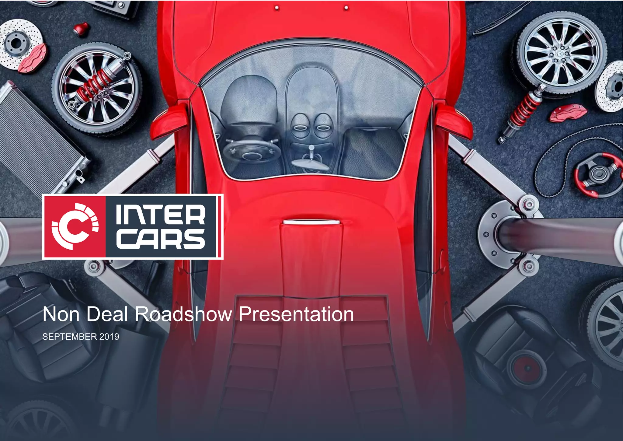 Non Deal Roadshow Presentation | PDF