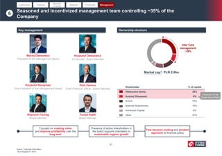 Non Deal Roadshow Presentation | PDF