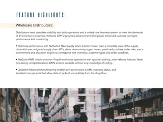 Sneak Peek: Critical NetSuite Release 2019.2 Features | PDF