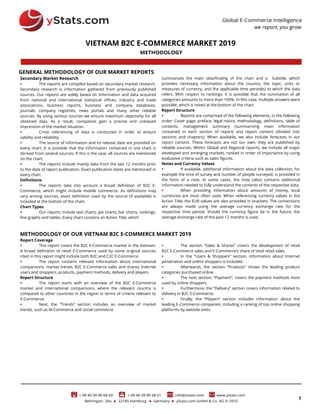 Product Brochure: Vietnam B2C E-Commerce Market 2019 | PDF