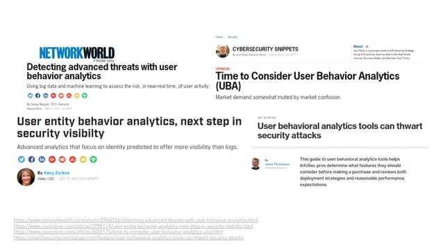 Visual Analytics for User Behaviour Analysis in Cyber Systems | PPT