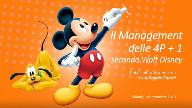 2019.09.16_4P Walt Disney_Milano | PPT