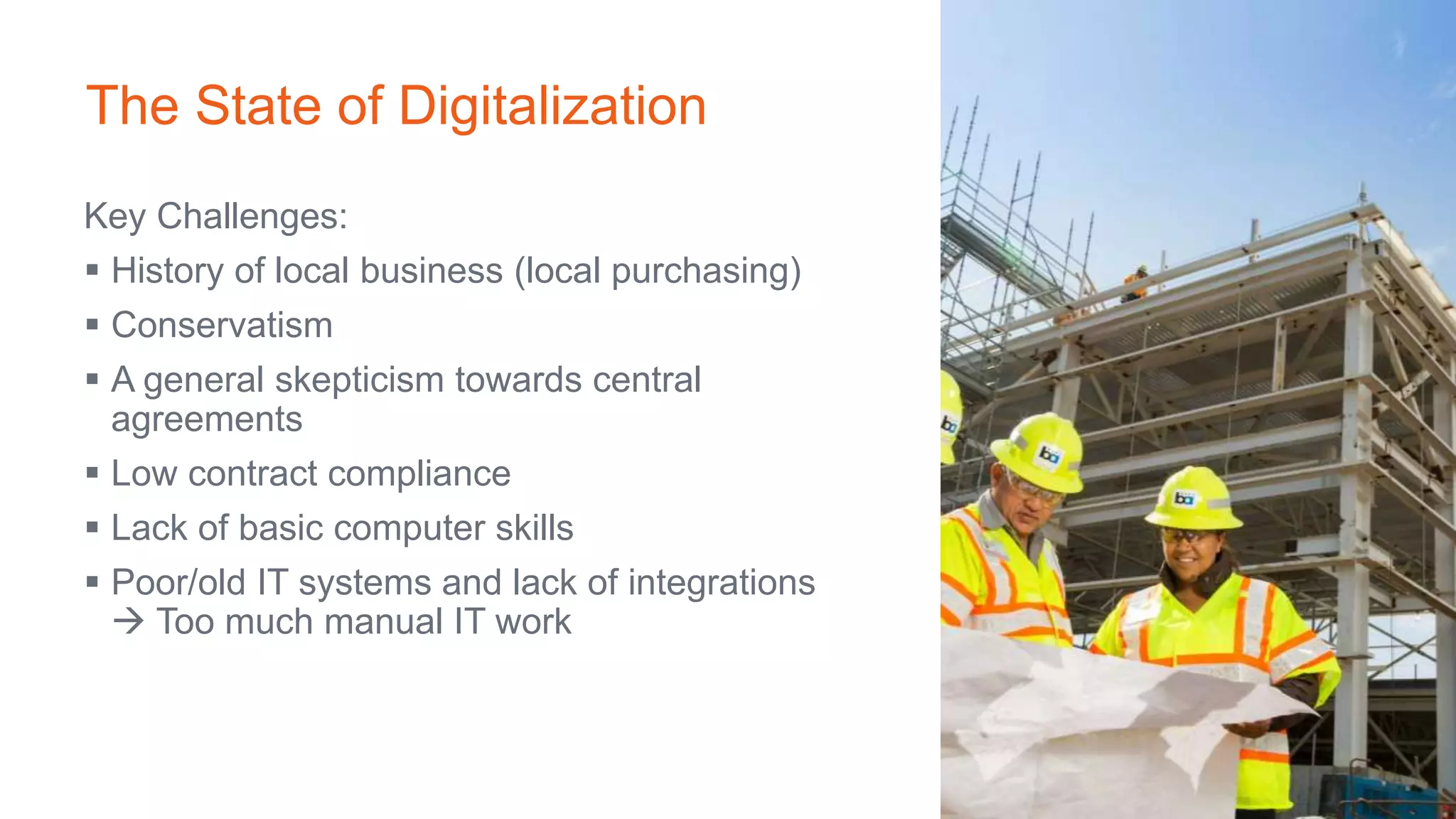 How Procurement Digitalization is Creating Value in the Construction ...