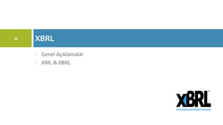 Elektronik Raporlama (XBRL & SBR) | PPT