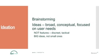 Design Thinking for Content | PPT