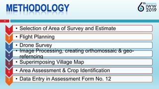 Use of Drone for Efficient Water Management – A Case Study of Crop ...