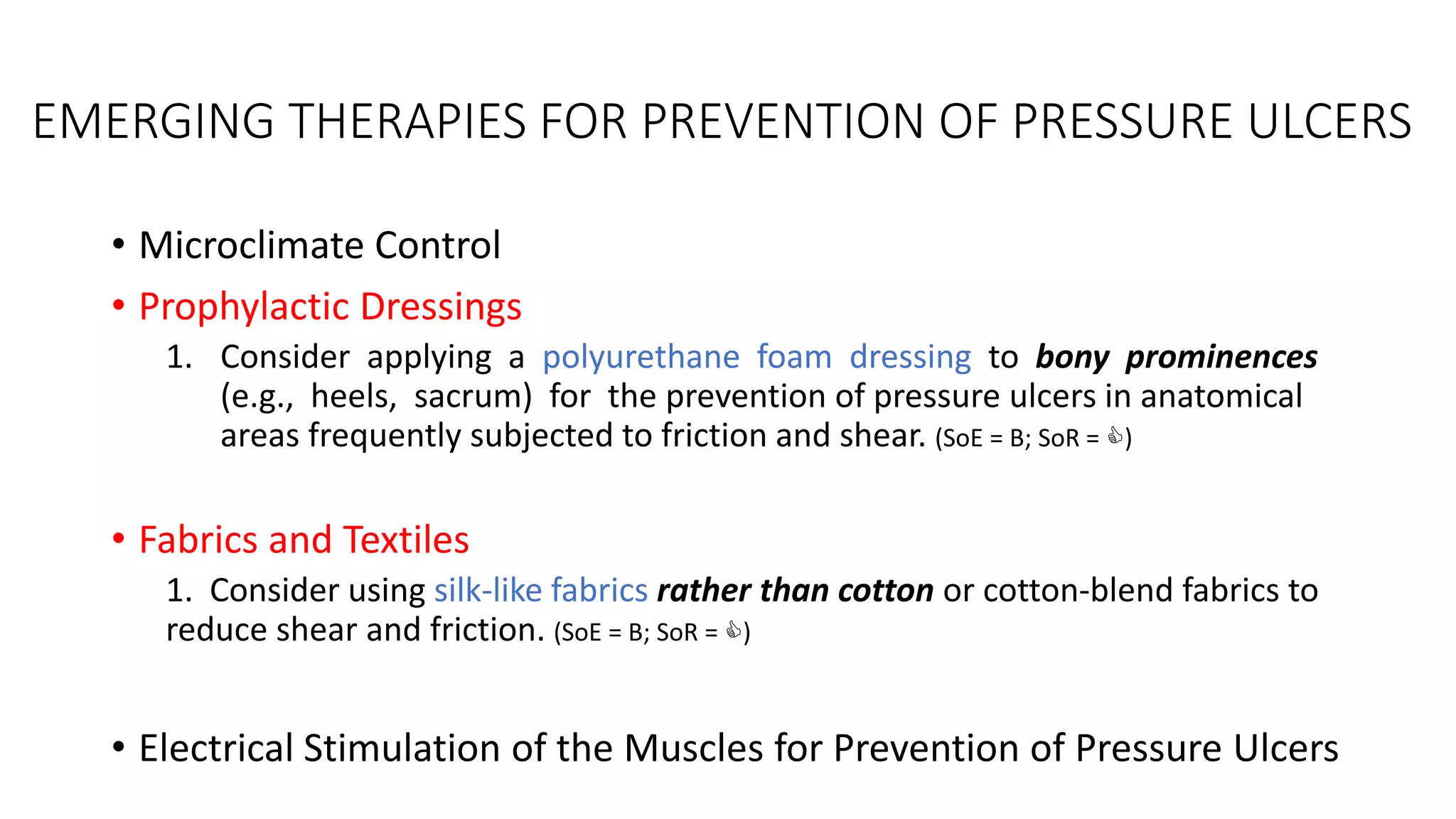 Prevention and Treatment of Pressure Ulcers: Quick Reference Guide | PDF
