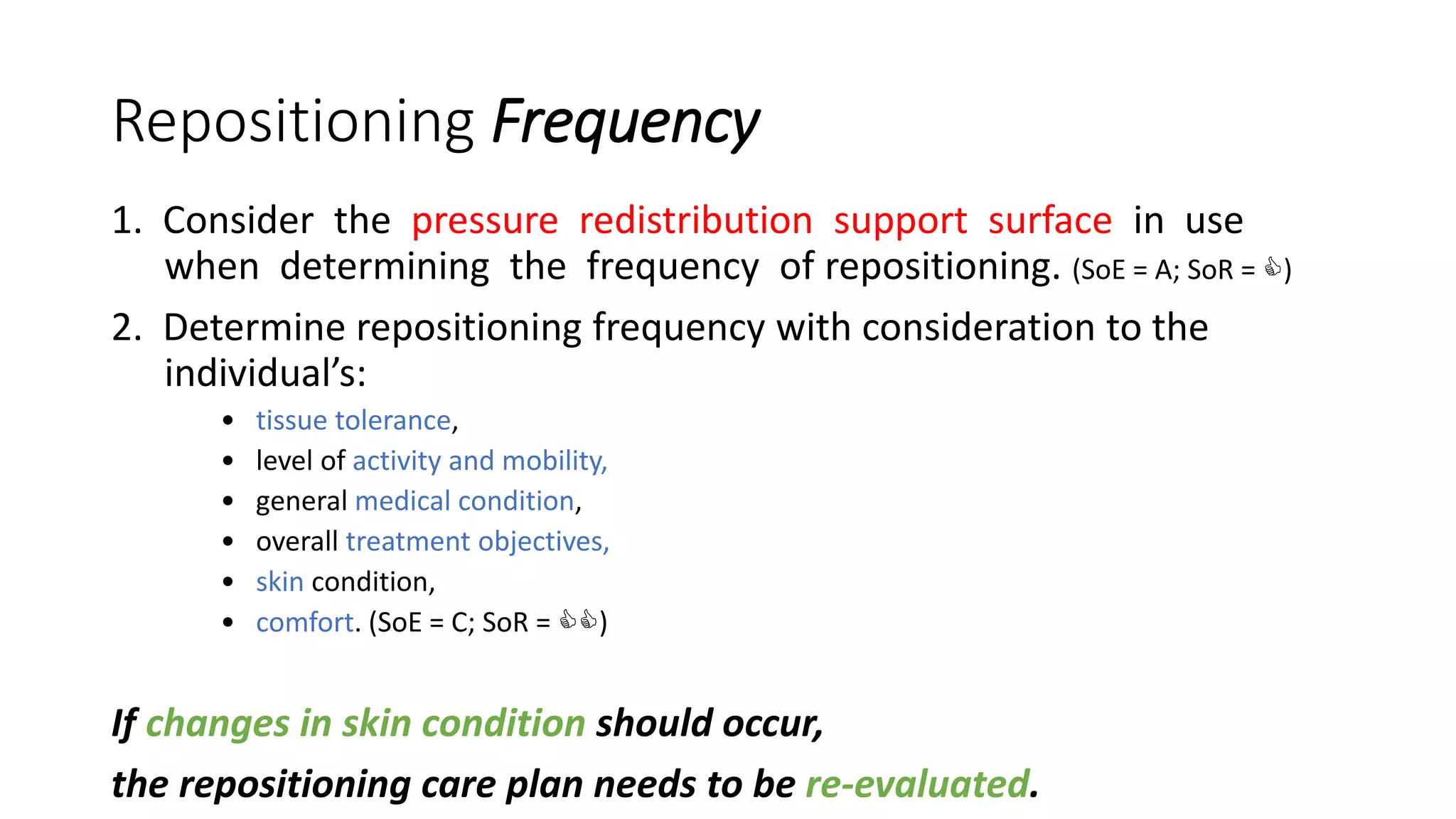 Prevention and Treatment of Pressure Ulcers: Quick Reference Guide | PDF