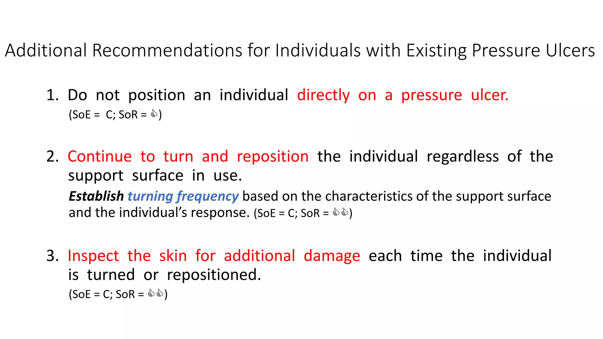 Prevention and Treatment of Pressure Ulcers: Quick Reference Guide | PDF