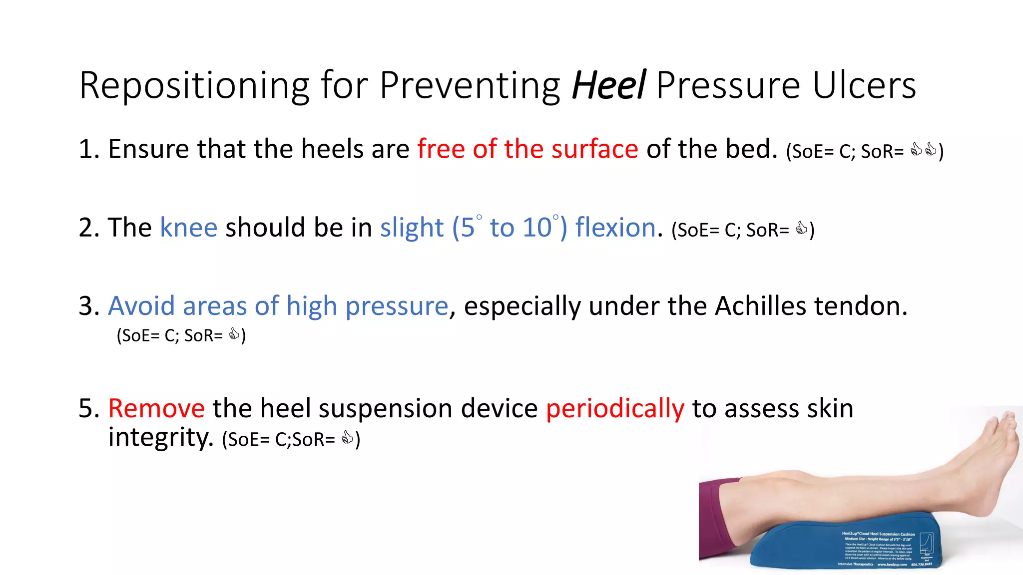 Prevention and Treatment of Pressure Ulcers: Quick Reference Guide | PDF