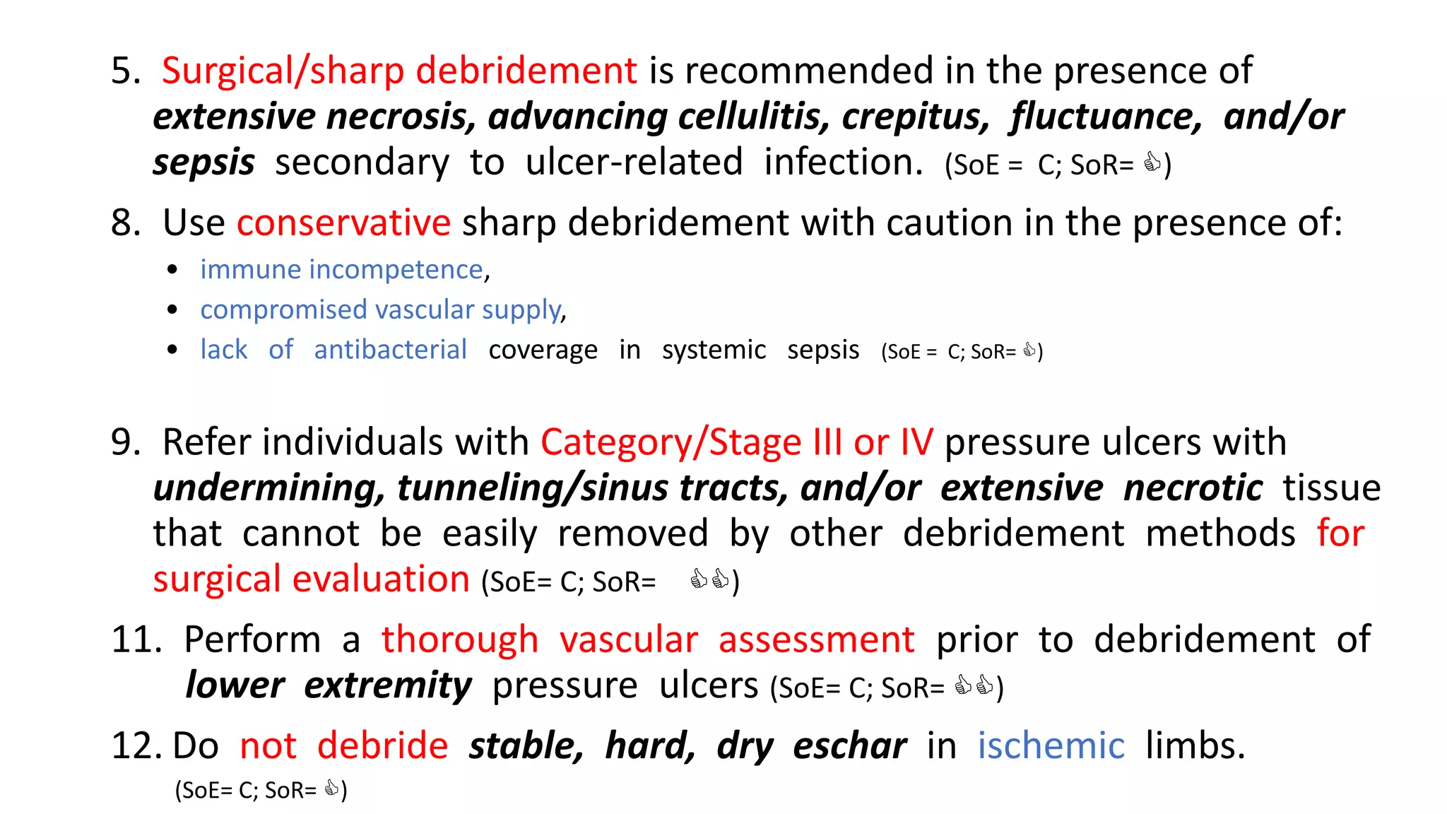 Prevention and Treatment of Pressure Ulcers: Quick Reference Guide | PDF