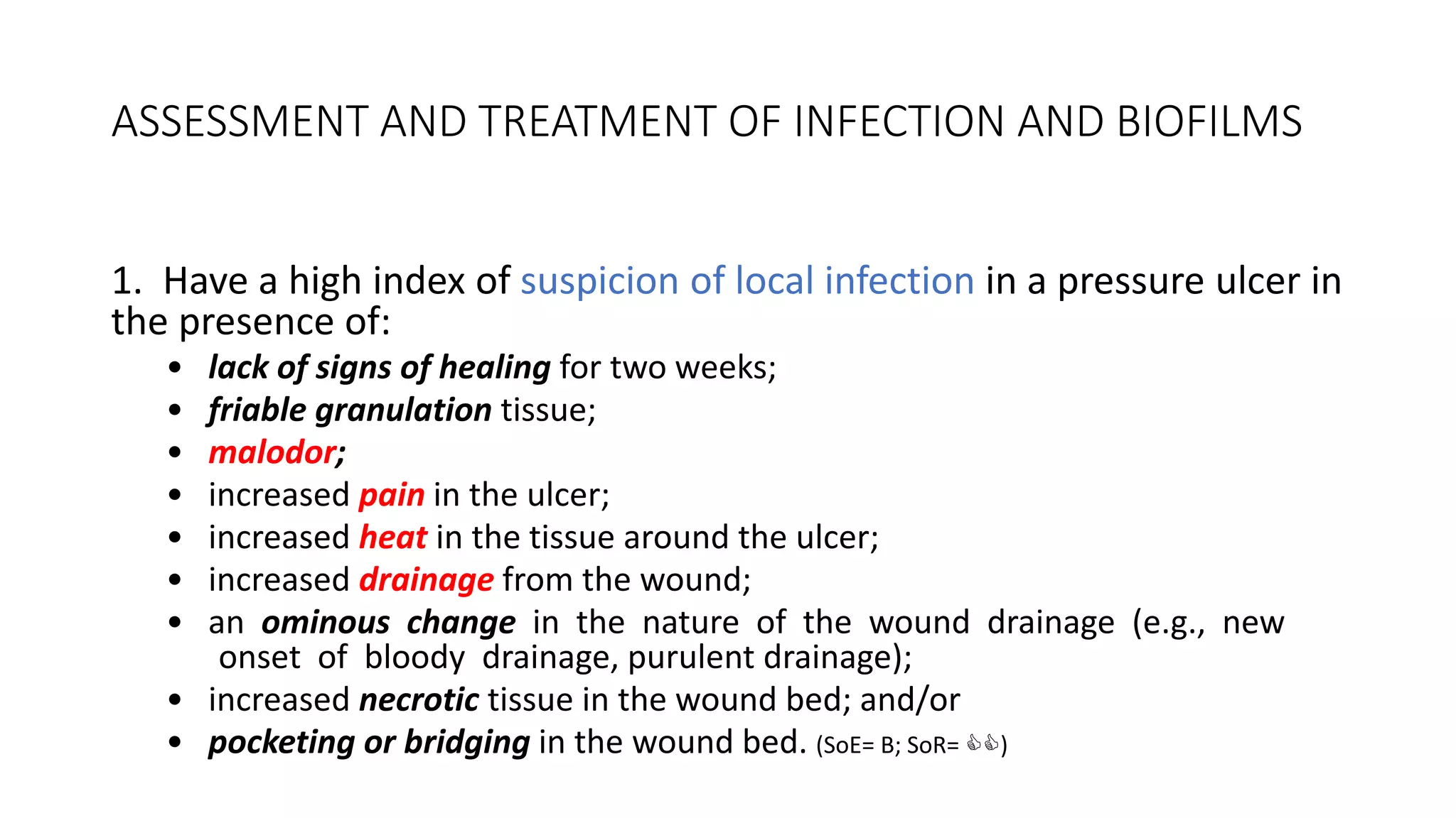 Prevention and Treatment of Pressure Ulcers: Quick Reference Guide | PDF