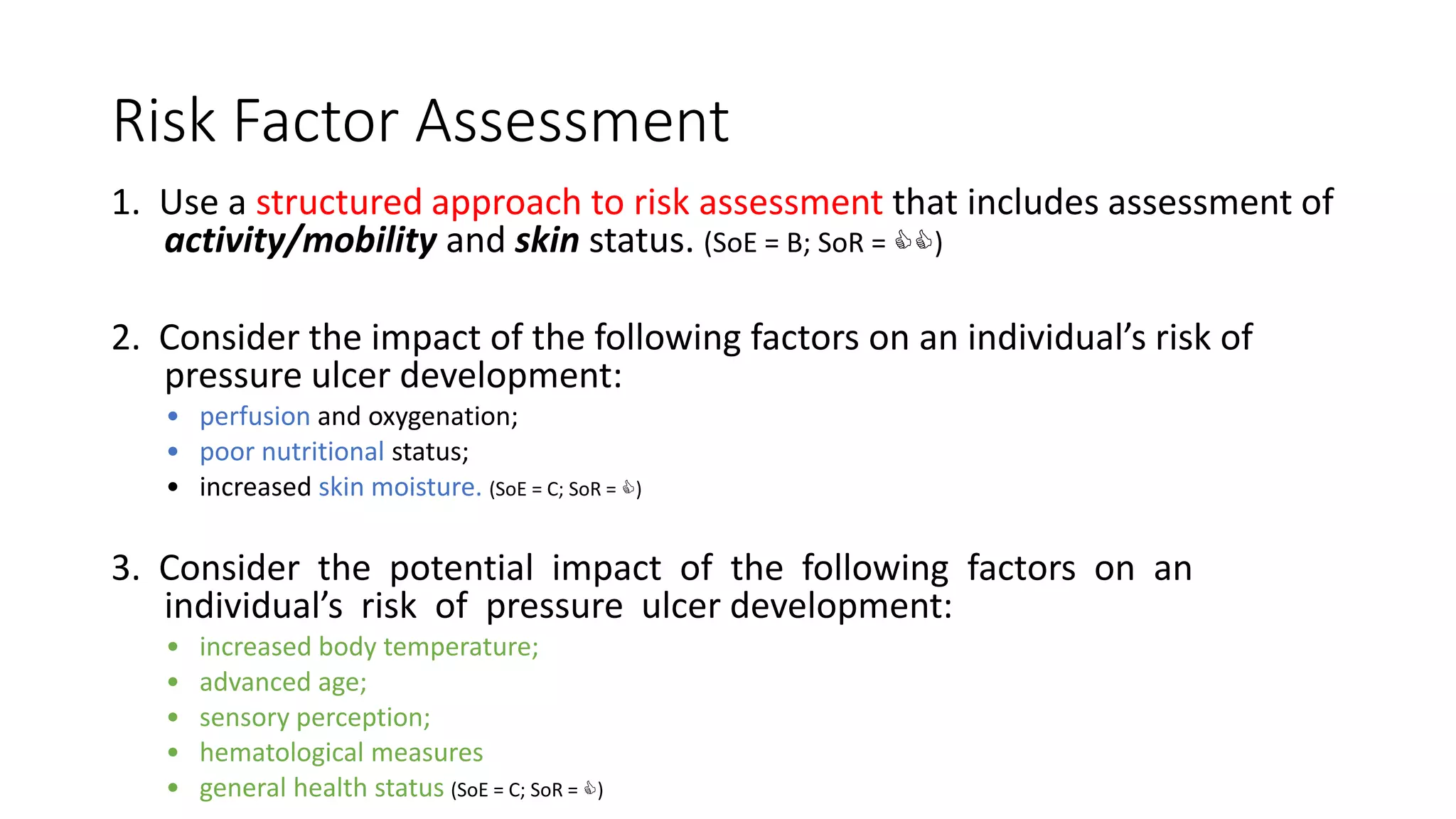 Prevention and Treatment of Pressure Ulcers: Quick Reference Guide | PDF