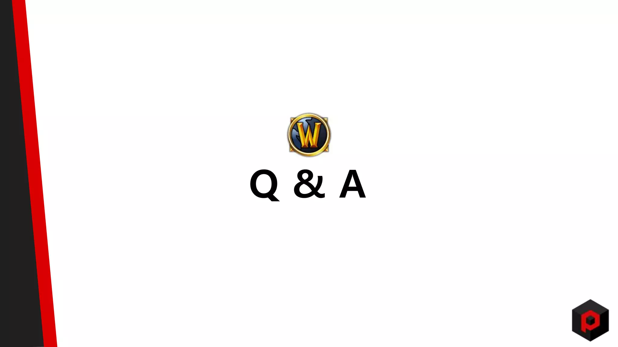 [PandoraCube] World of Warcraft | PPTX