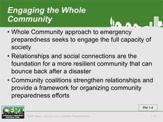 Basics of CERT - Community Emergency Response Team | PPTX