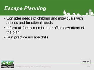 Basics of CERT - Community Emergency Response Team | PPTX