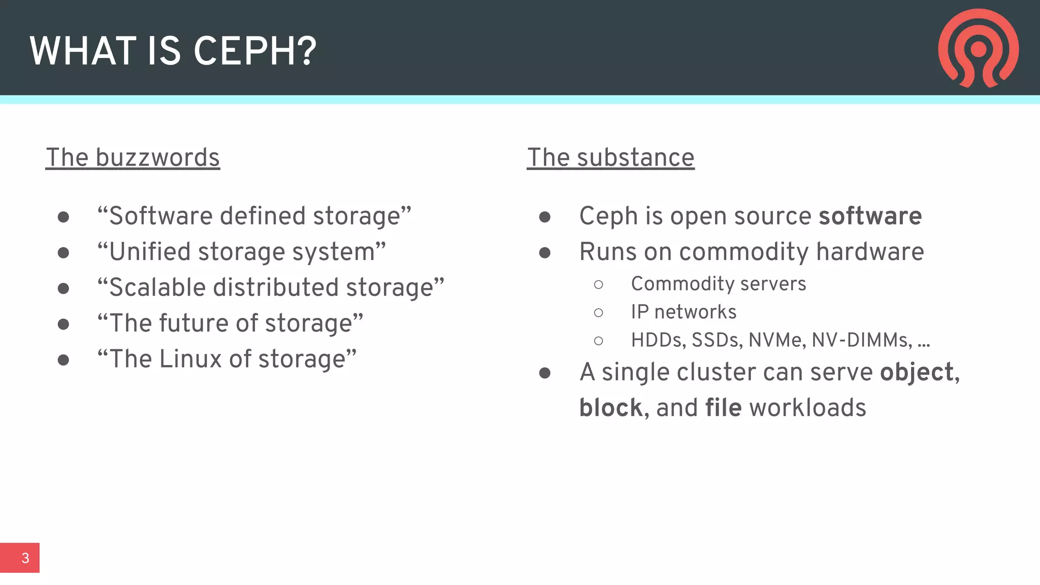 2019.06.27 Intro to Ceph | PDF
