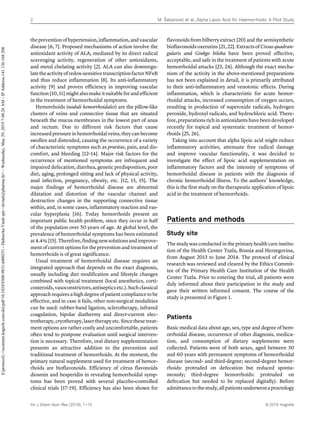 2019. alpha lipoic acid reduces... | PDF