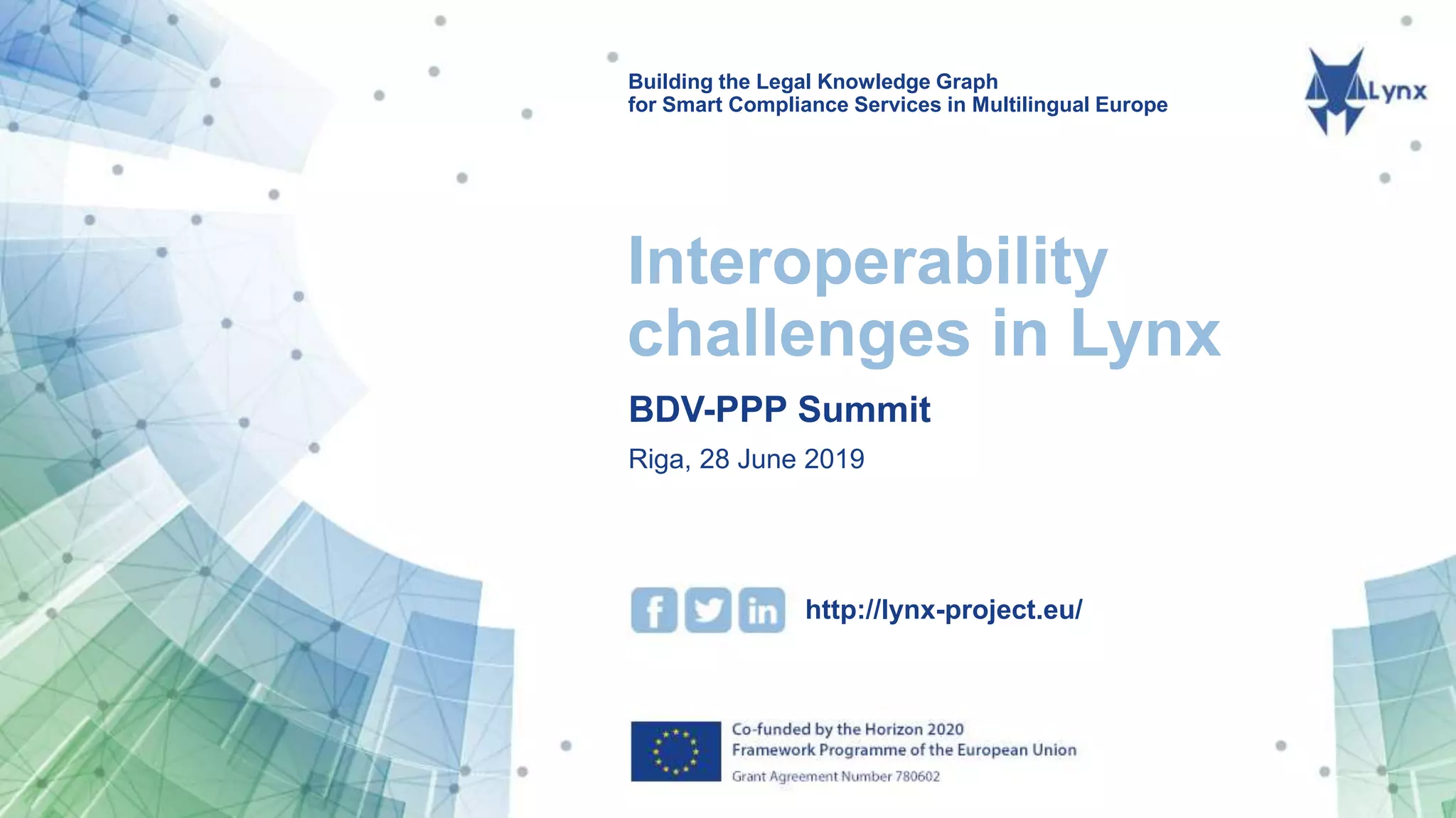 Interoperability Challenges In Lynx Ppt