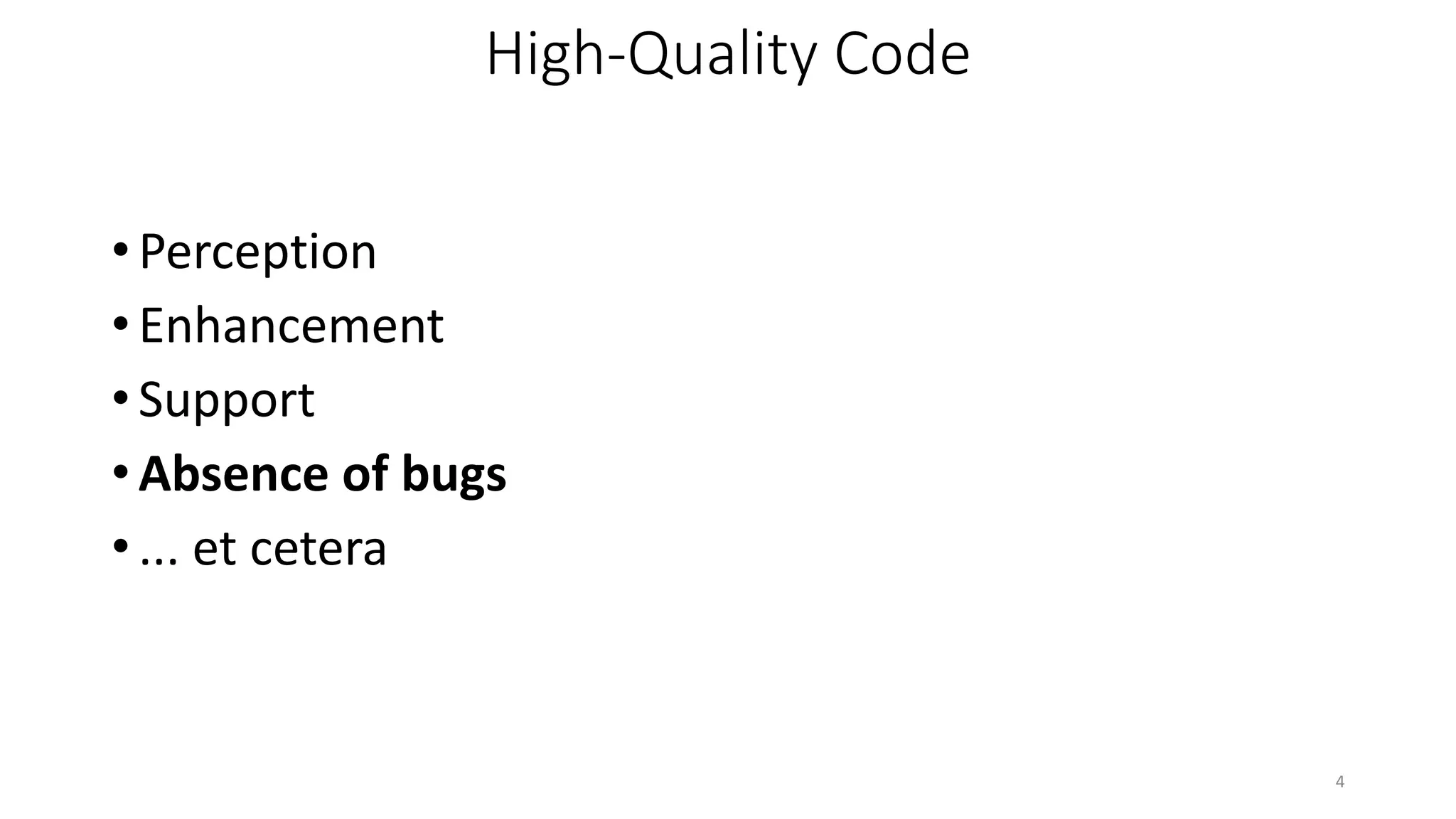 Static Code Analysis What How Why Ppt