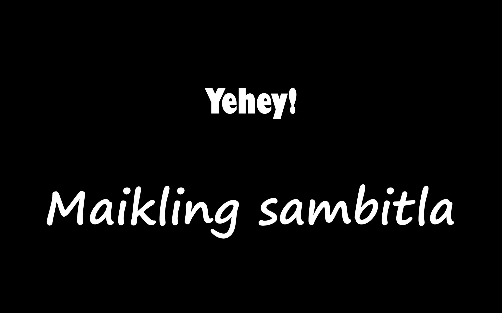 IKALAWANG MARKAHAN: IKALAWANG ARALIN (PABULA BILANG ISANG KAWILI-WILING ...