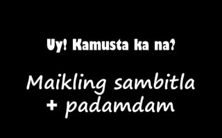 IKALAWANG MARKAHAN: IKALAWANG ARALIN (PABULA BILANG ISANG KAWILI-WILING ...