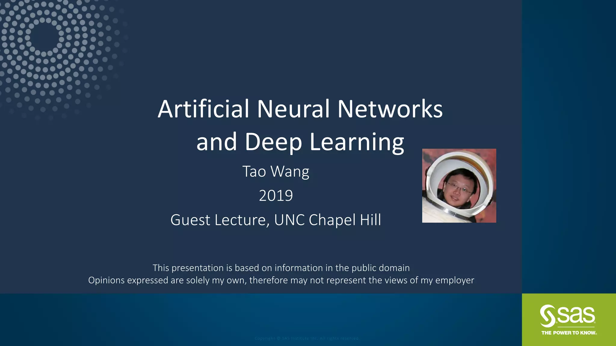 2019 4-nn-and-dl-tao wang@unc-v2 | PDF