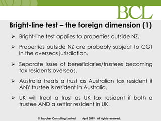Blackburn Trustees and the Brightline Test #tax | PPT