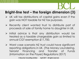 Blackburn Trustees and the Brightline Test #tax | PPT