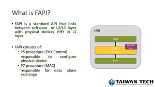 Study of 5G FAPI Specification | PPTX