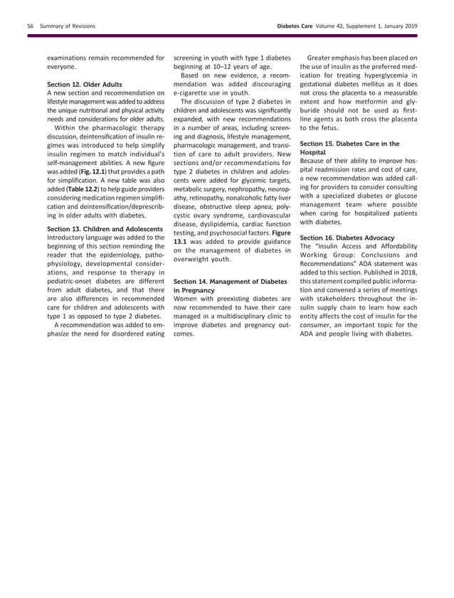 2019 ADA standards of medical care in diabetes | PDF