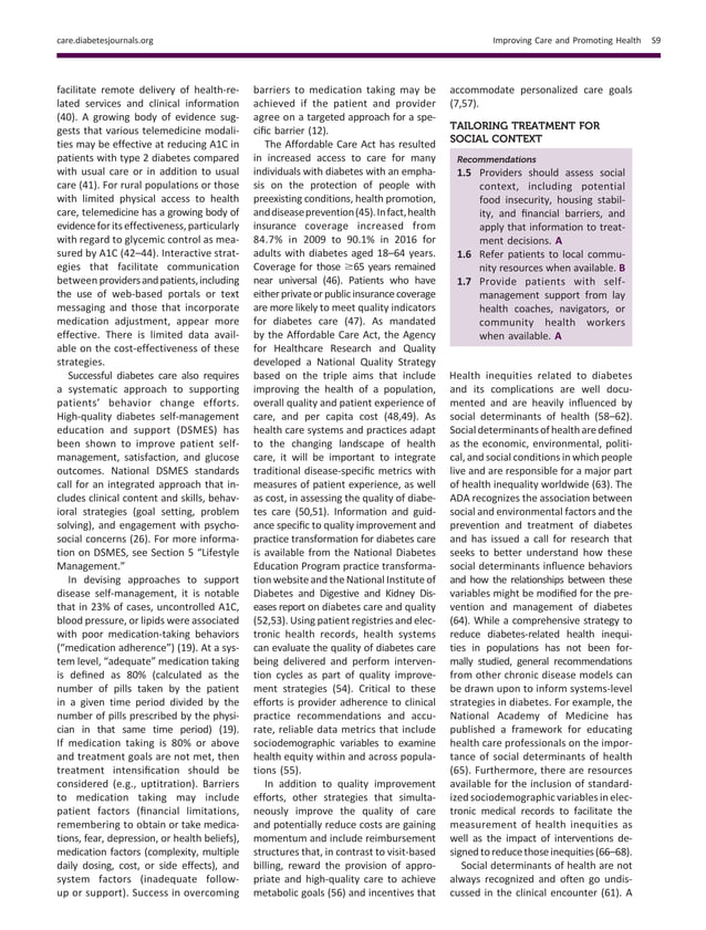 2019 ADA standards of medical care in diabetes | PDF