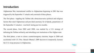 Us war in Afganistan | PPTX