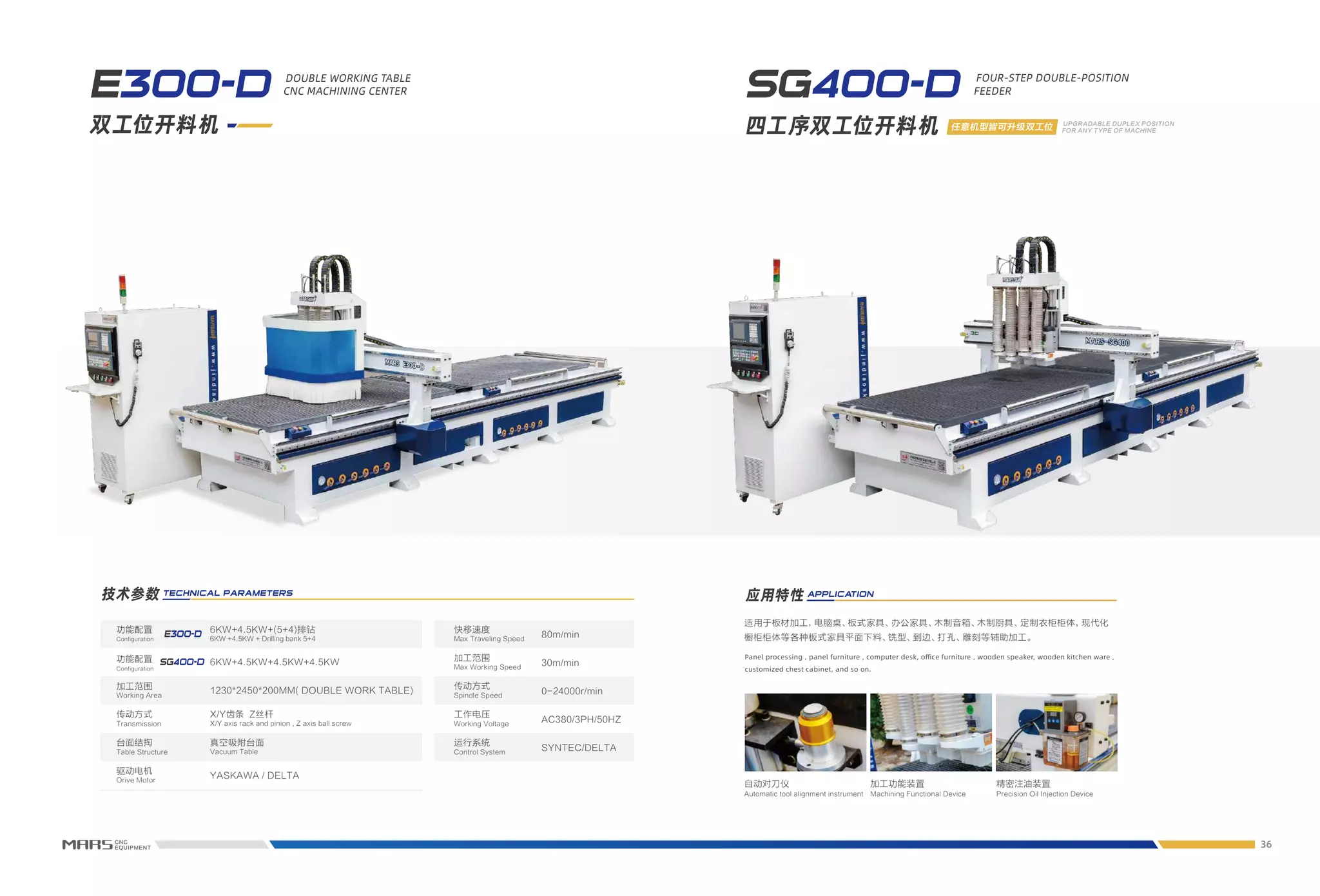 MARS Woodworking CNC Router Catalogue-2019 | PPT