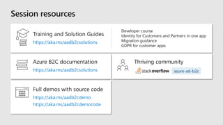 The bits and pieces of Azure AD B2C | PPTX