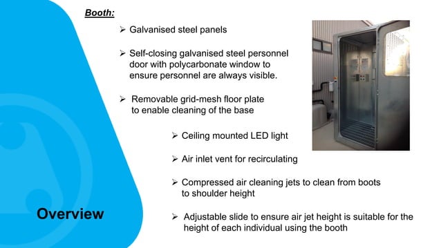 Bat Booth overview | PPT