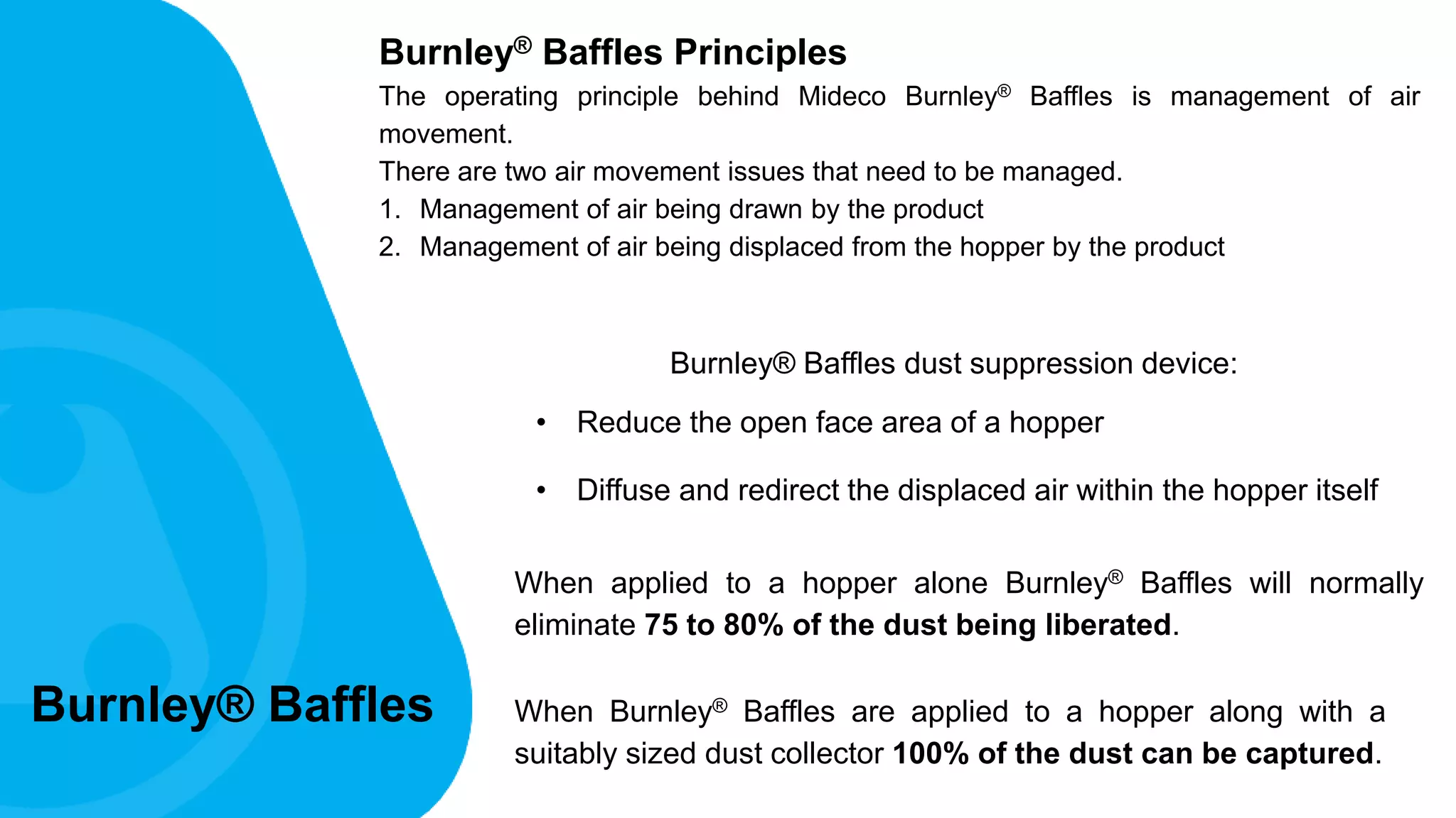 Burnley Baffles dust suppression overview | PDF
