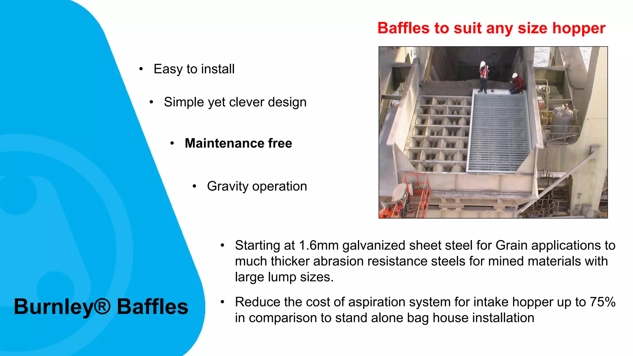 Burnley Baffles dust suppression overview | PDF