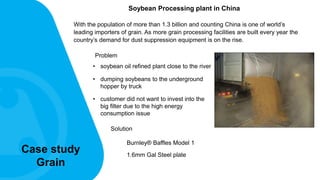 Burnley Baffles dust suppression overview | PDF