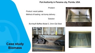Burnley Baffles dust suppression overview | PDF