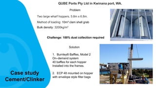 Burnley Baffles dust suppression overview | PDF