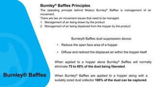 Burnley Baffles dust suppression overview | PDF