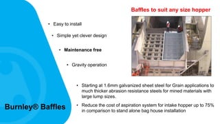 Burnley Baffles dust suppression overview | PDF