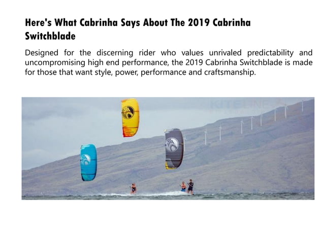 2019 Cabrinha Switchblade | PPT