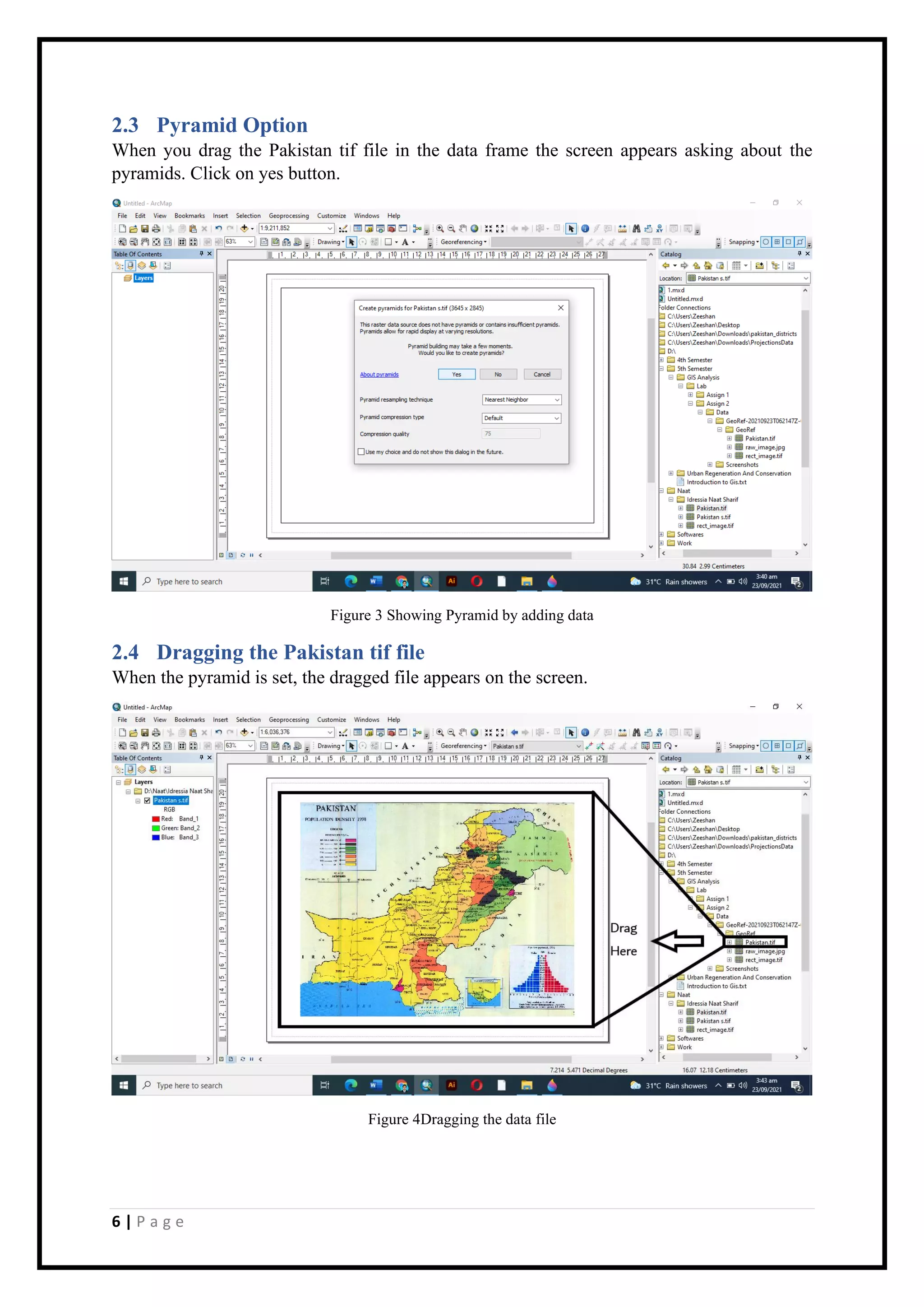 Georeferencing | PDF