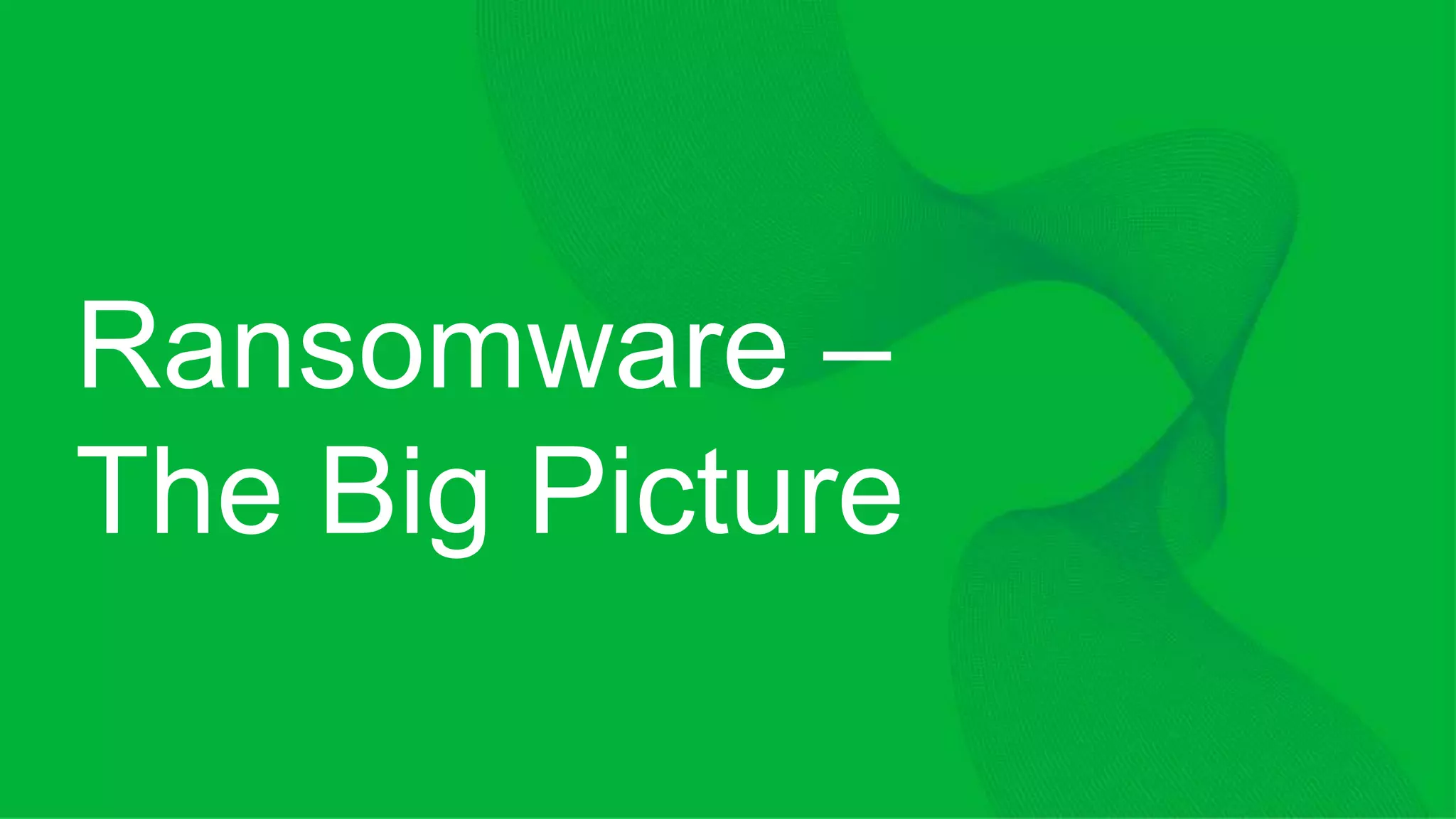 Ransomware Resiliency, Recoverability and Availability | PPT