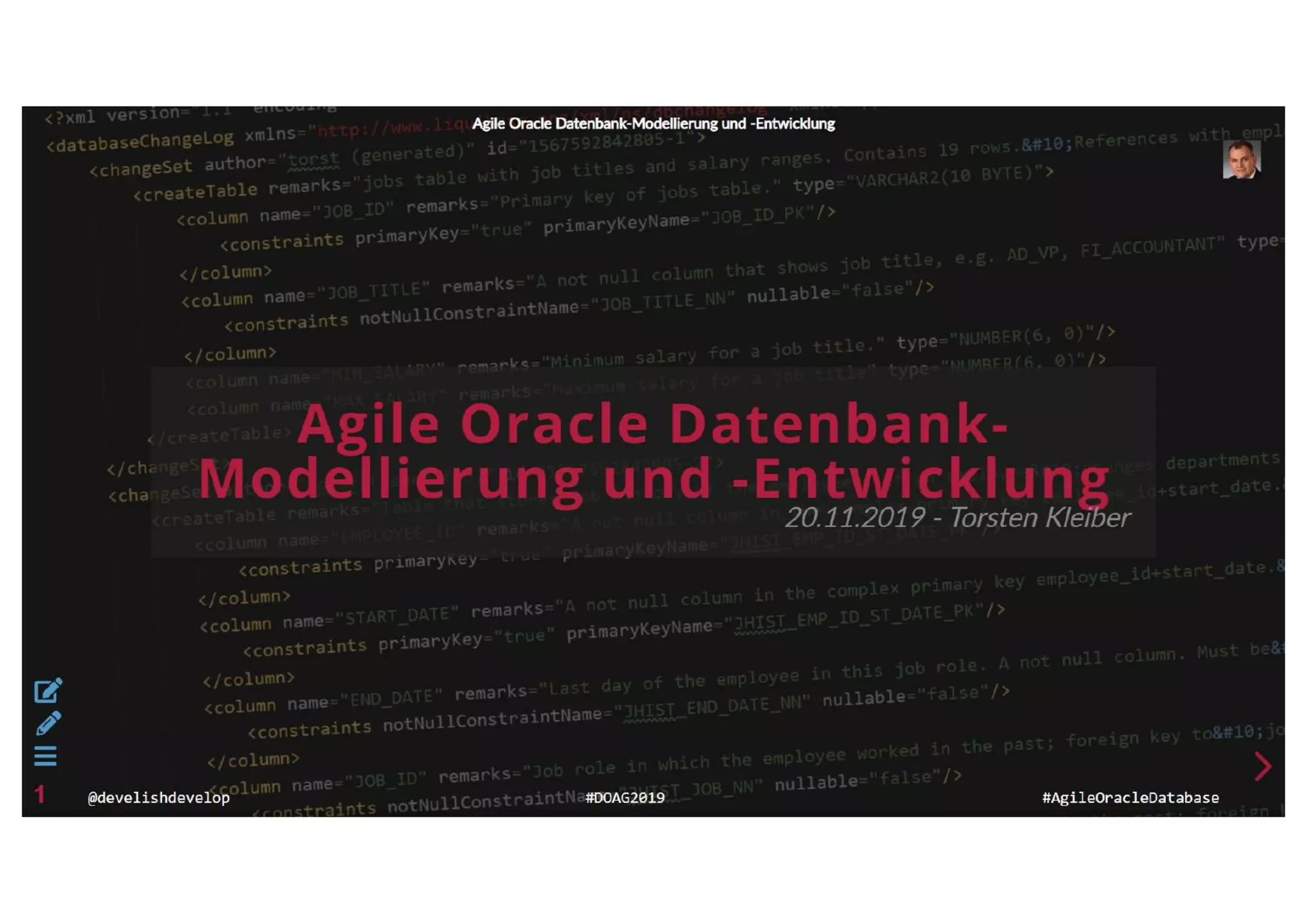 Agile Oracle Database Modeling And Development Ppt