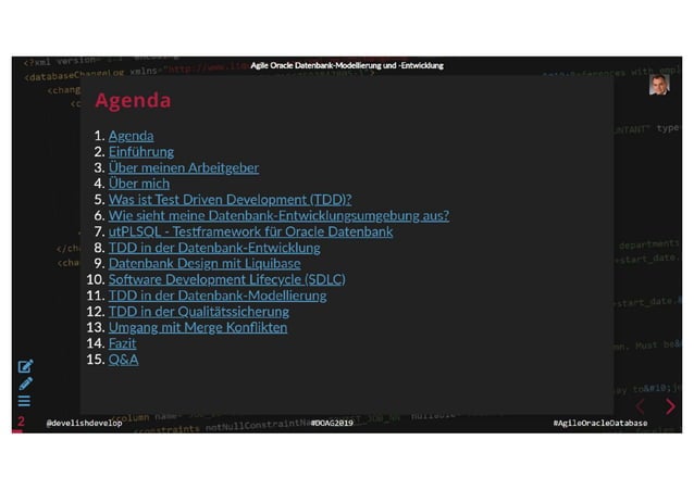 Agile Oracle database modeling and development | PPT