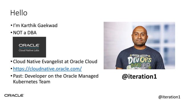 DevSecOps in a cloudnative world | PPT